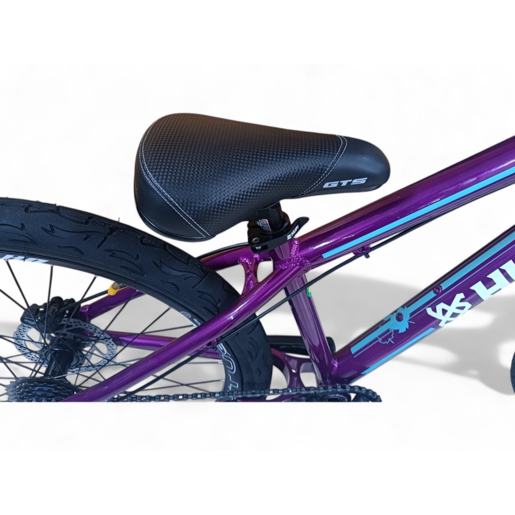 BICICLETA HUPI WHISTLER V6 ROXO 2024 - Torino Bikes