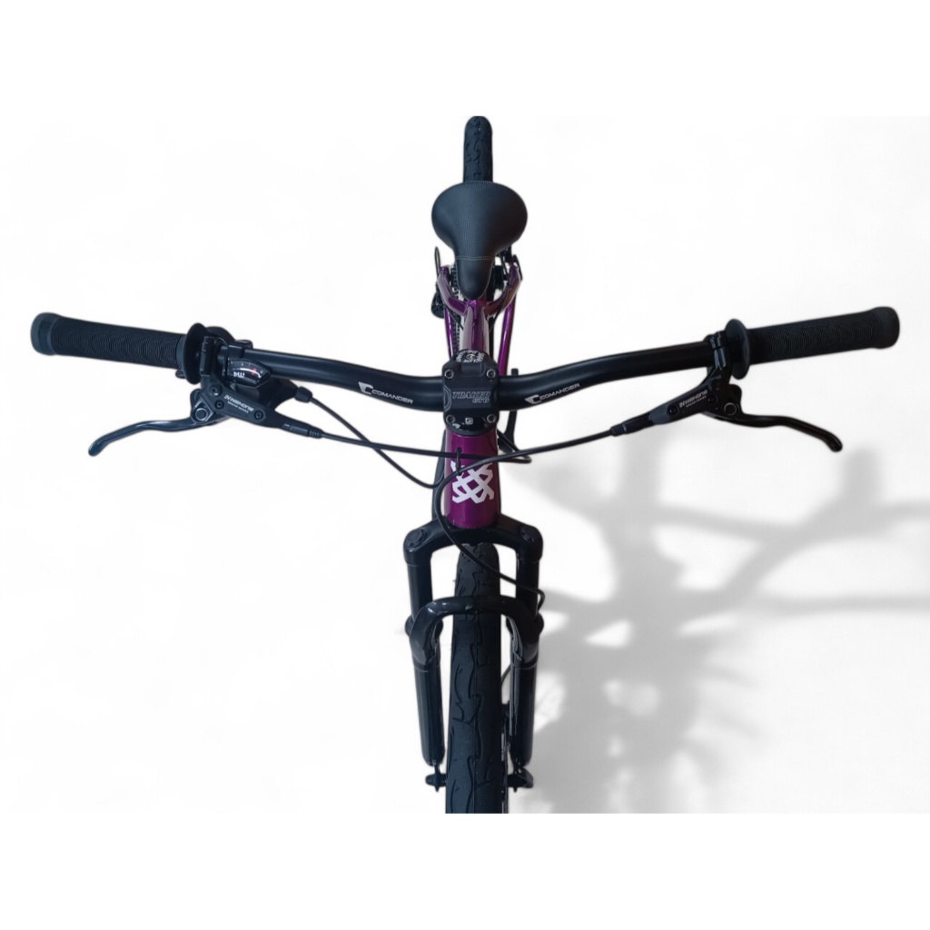 BICICLETA HUPI WHISTLER V6 ROXO 2024 - Torino Bikes