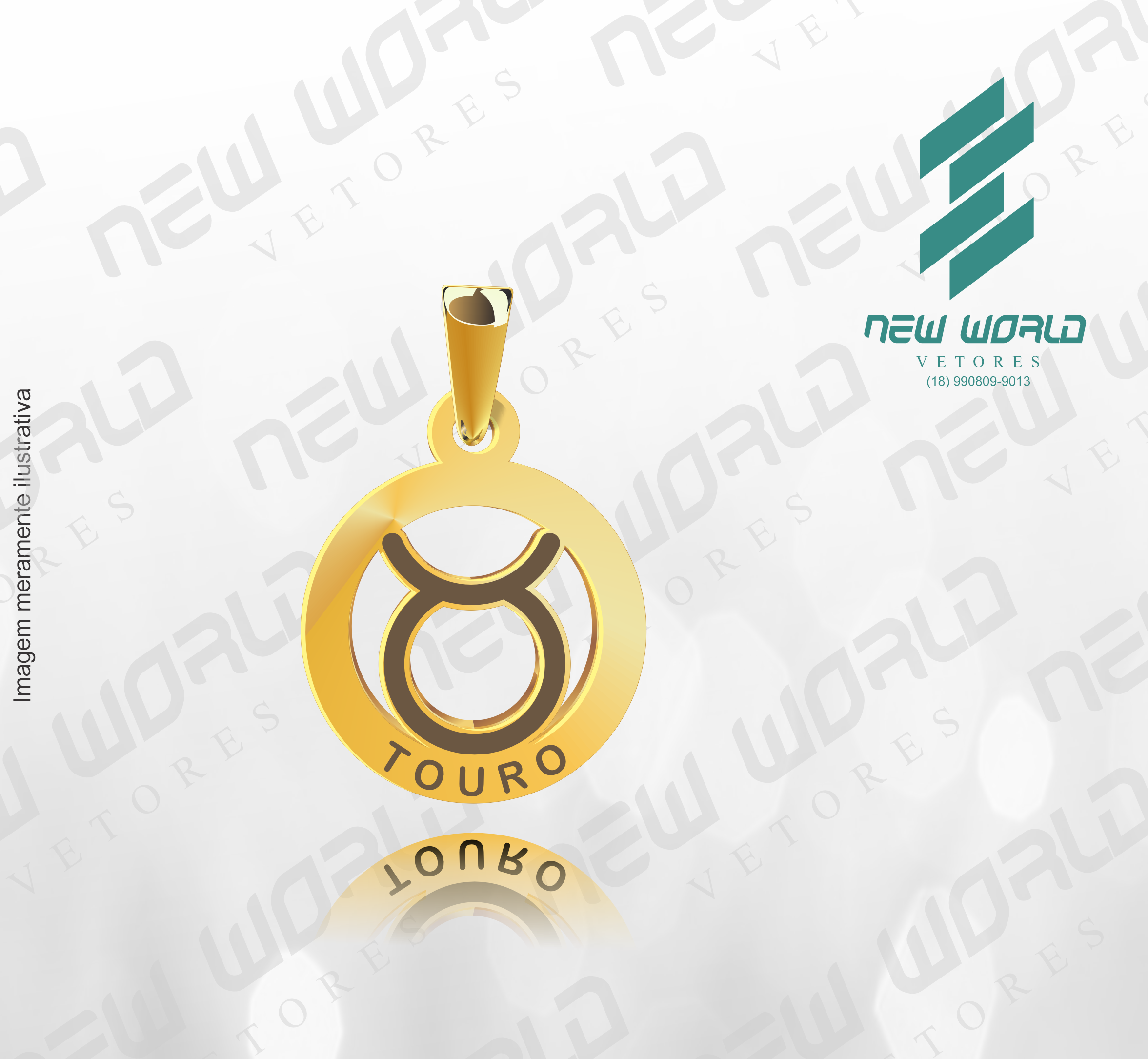 Pacote de Arquivos de Berloque de Signos - New World Vetores a loja de ...