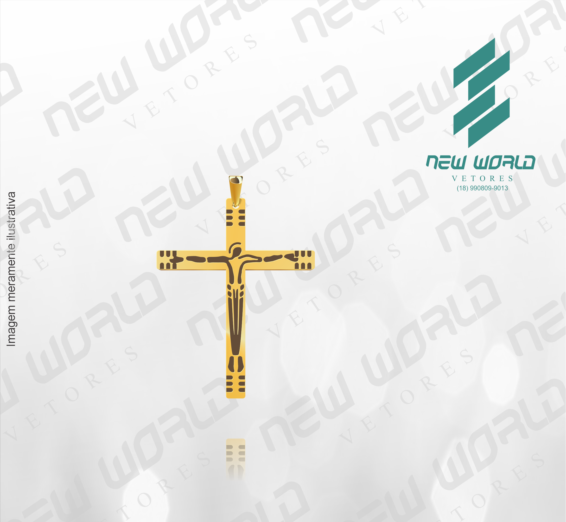 Pacote de Arquivos para Crucifixo N°8 - Formato DXF - New World Vetores ...