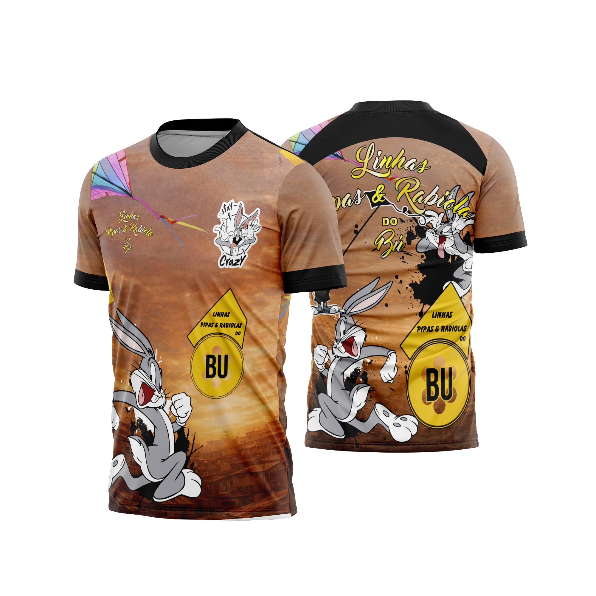 Template Camisa Pipa - Papagaio - Cdr Vetor - Ref 192 - Acesso Loja - A ...