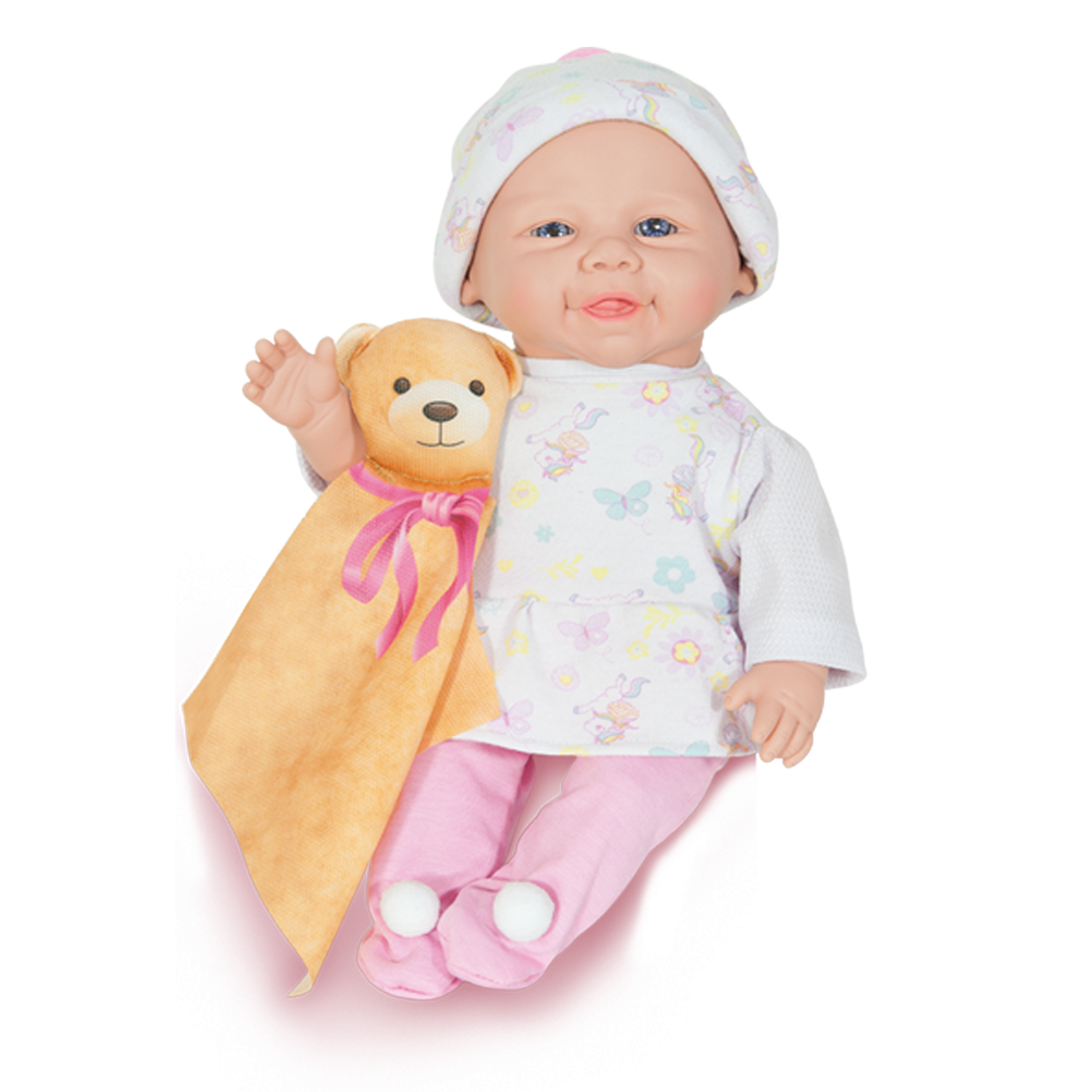 Boneca Collection Baby Reborn Urso Naninha - Atacadão Global