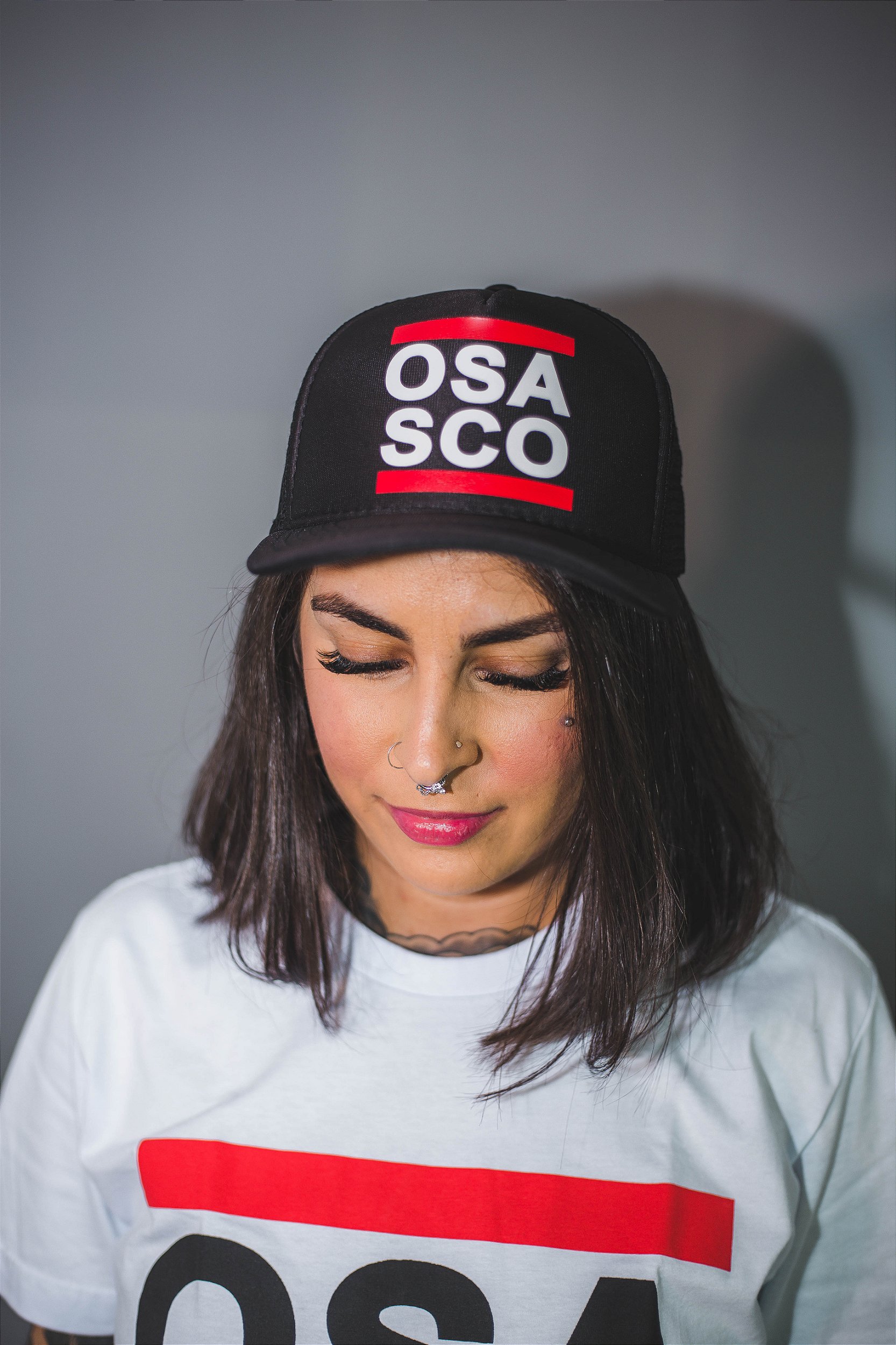 Boné Osasco RUN - NO FLAG INK