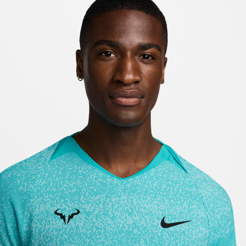 Camiseta Nike Masculina FD5409-345 Nadal Azul - Eclipse Sport
