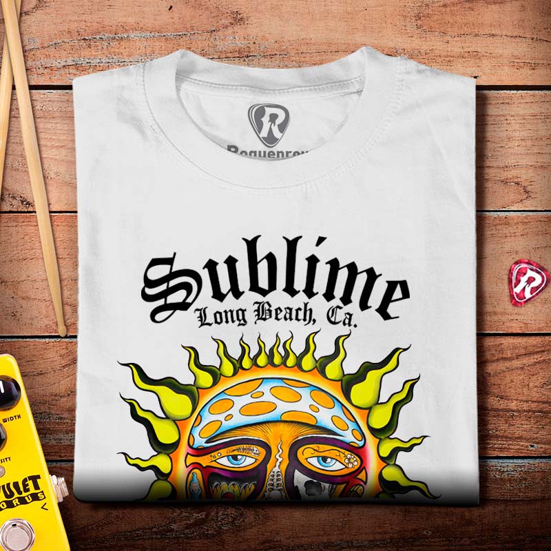 Camiseta Sublime Logo - Roquenrou | Estampado na Veia!