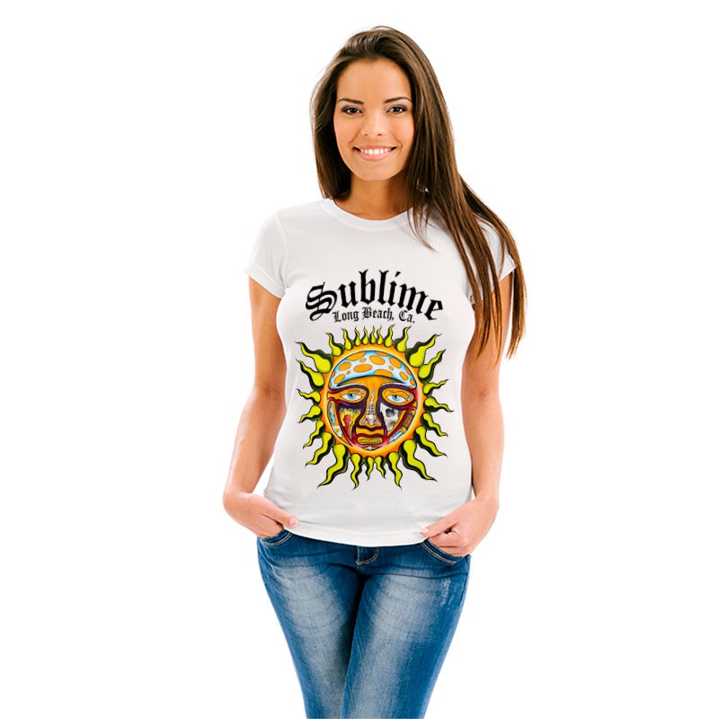 Camiseta Sublime Logo - Roquenrou | Estampado na Veia!