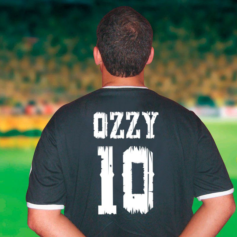 Camiseta Ozzy Osbourne Roqueiro Fiel | 100% Algodão - Roquenrou ...