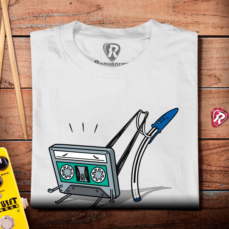 Camiseta Rock Meme Cuecão | 100% Algodão - Roquenrou | Estampado na Veia!
