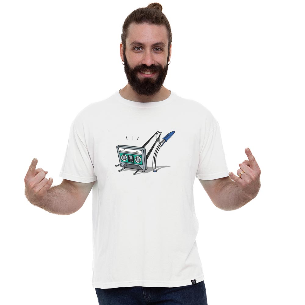 Camiseta Rock Meme Cuecão | 100% Algodão - Roquenrou | Estampado na Veia!