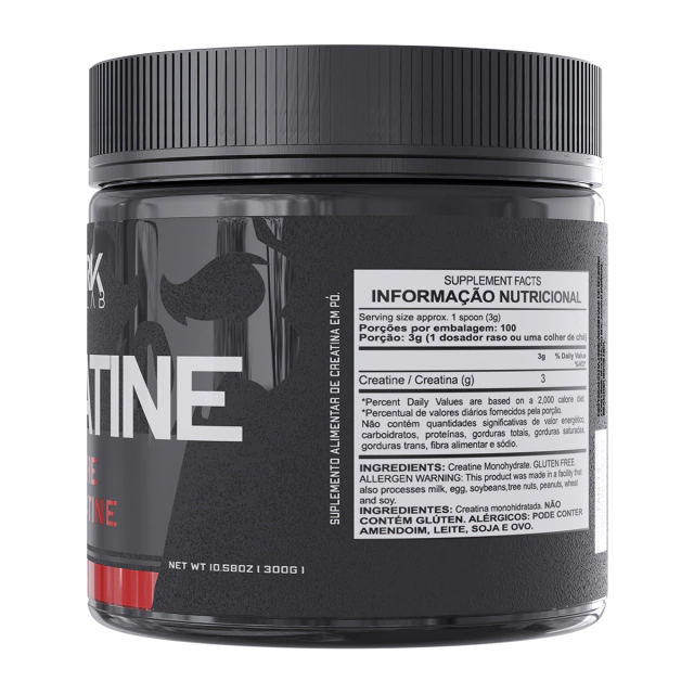 Creatina Pura 300g + Venom Underground Pre Workout 300g - Dark Lab ...