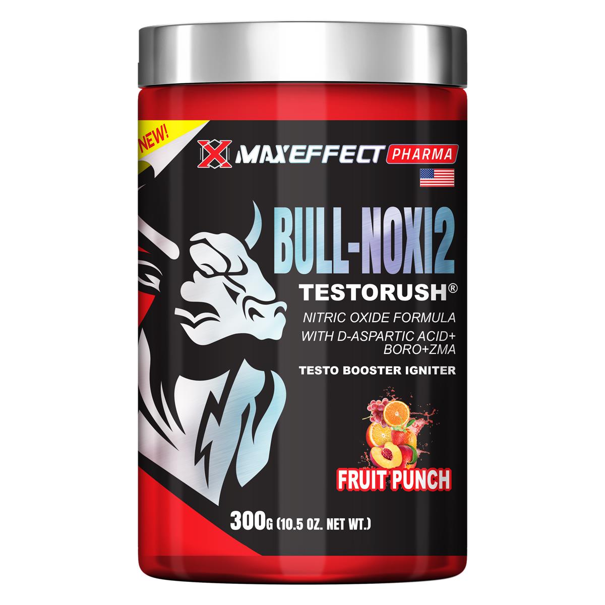 Bull-Noxi2 300G - Maxeffect Pharma - Upform Nutrição Esportiva ...