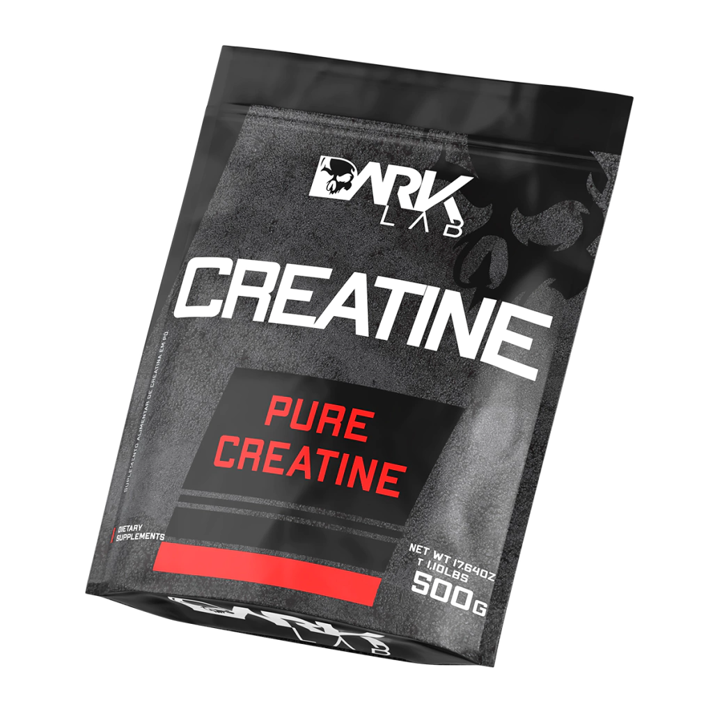 Creatina Pura 100% Monohidratada 500g - Dark Lab - Nutricentral ...