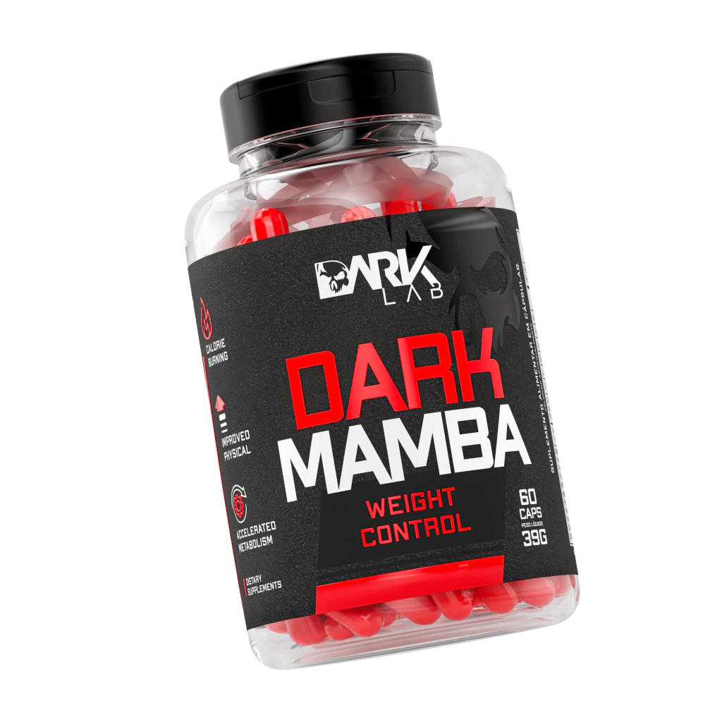 Termogênico Dark Mamba 60 capsulas - Dark Lab - Nutricentral Suplementos e Vitaminas em Brasília-DF