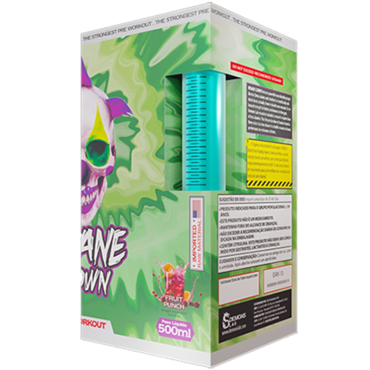 Demons Lab - Insane Clown Caixa 500ml (Nova Fórmula) - Nutricentral ...
