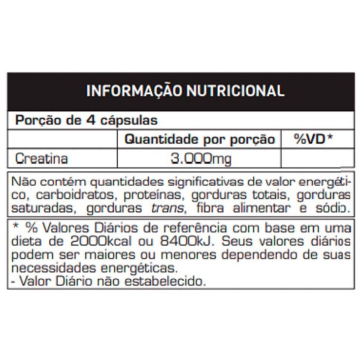 Creatina Max Titanium 120 Cápsulas - Upform Nutrição Esportiva ...