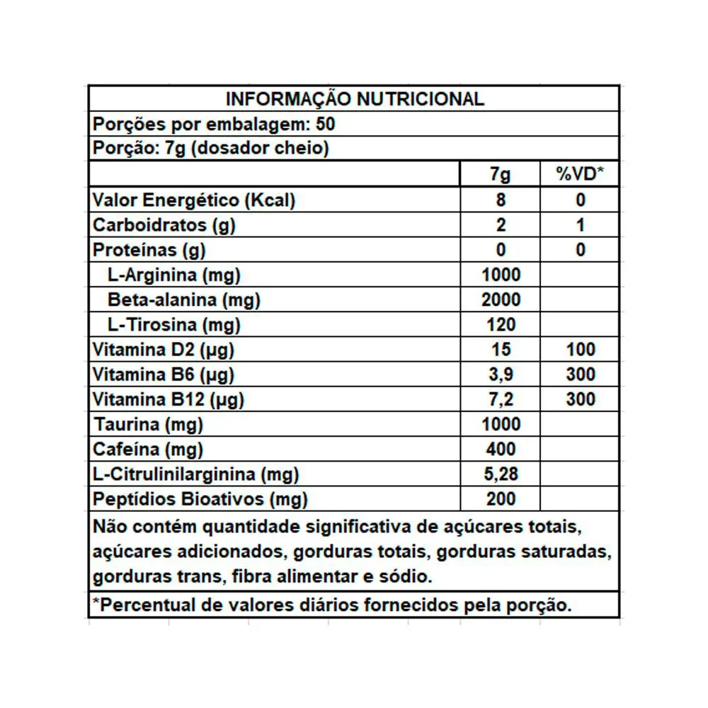 Insane Mad 350g - Demons Lab - Nutricentral Suplementos e Vitaminas em Brasília-DF
