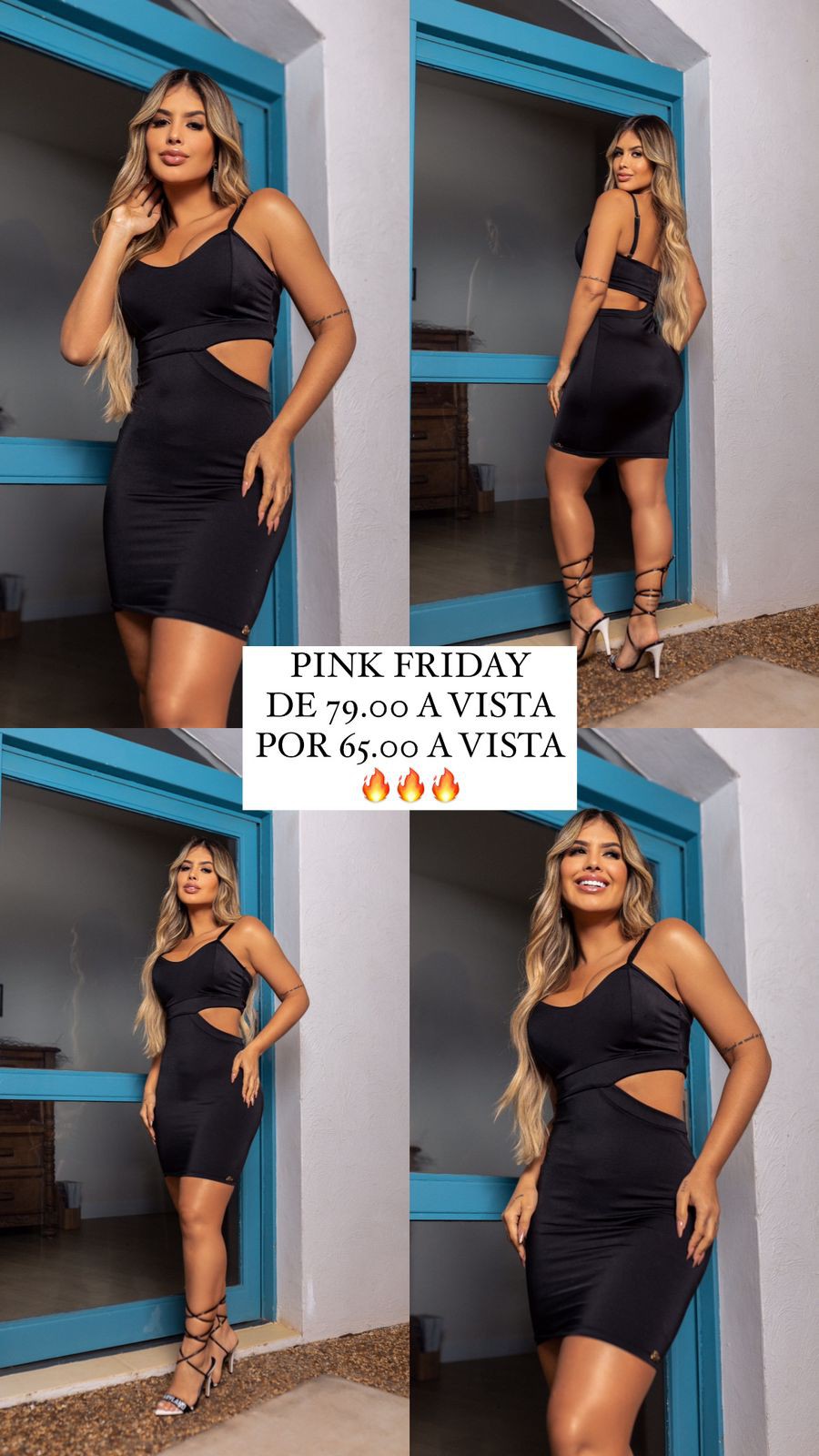 VESTIDO - Maryland Modas