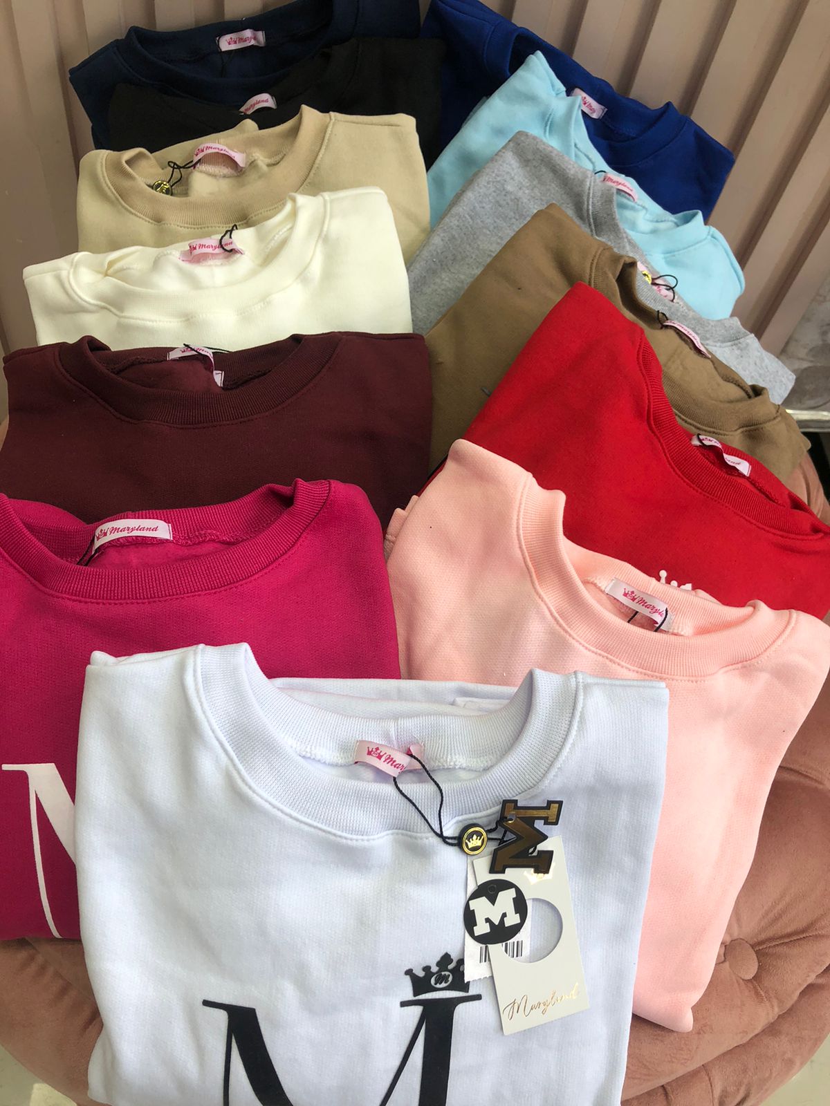 Cropped MOLETON - Maryland Modas