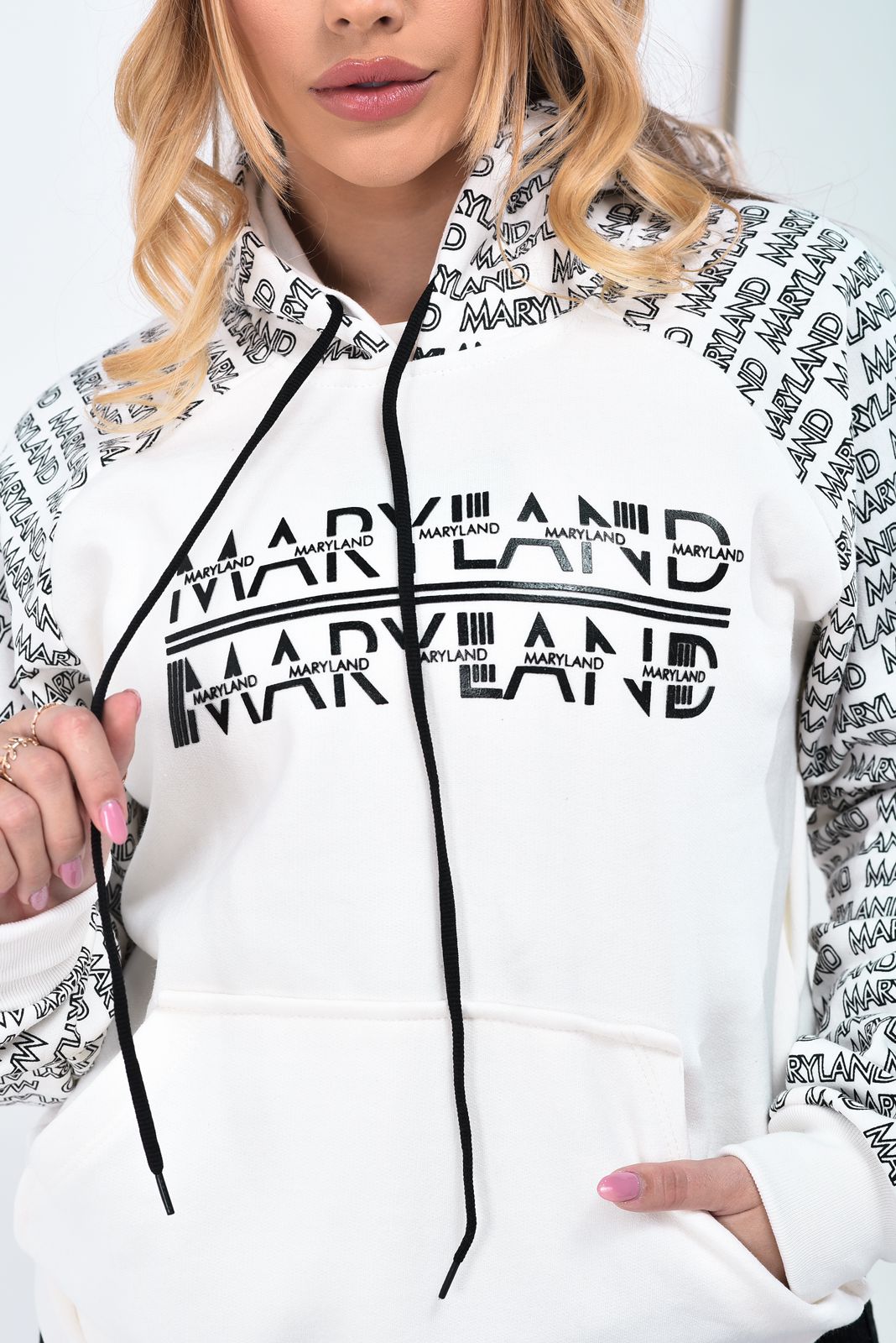 Blusa de Moleton - Maryland Modas