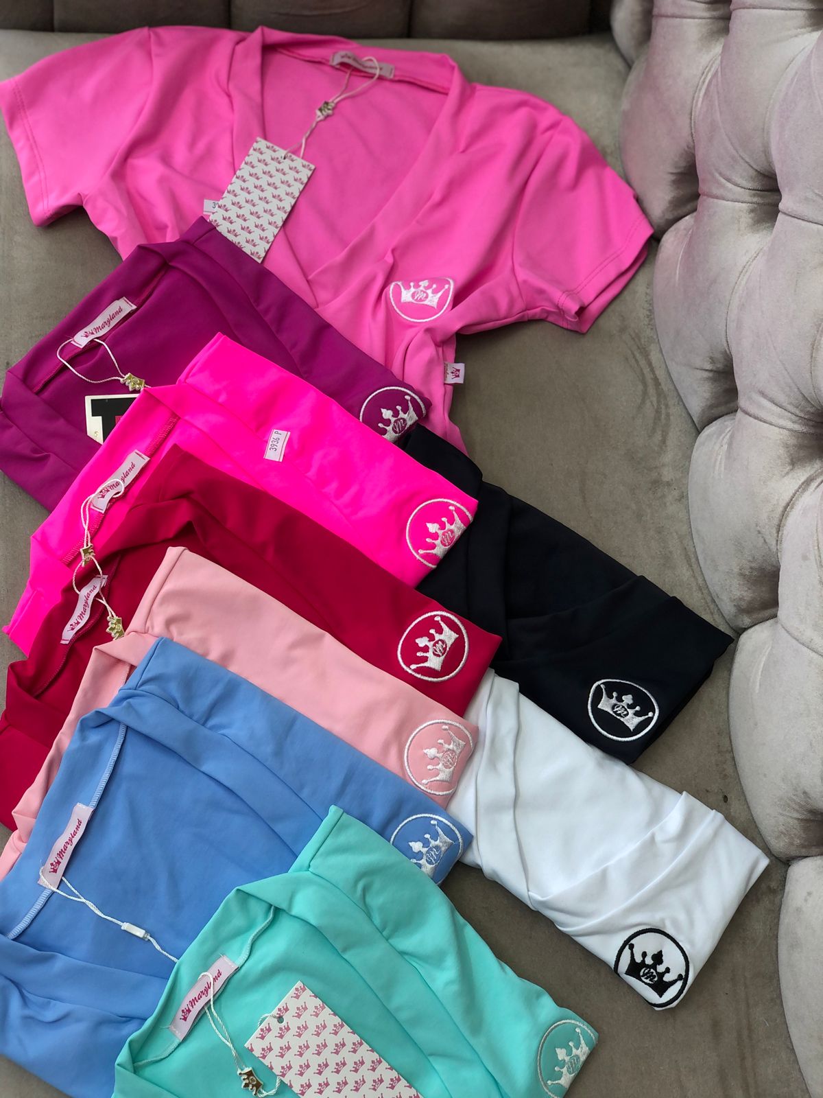 Cropped 👚 - Maryland Modas