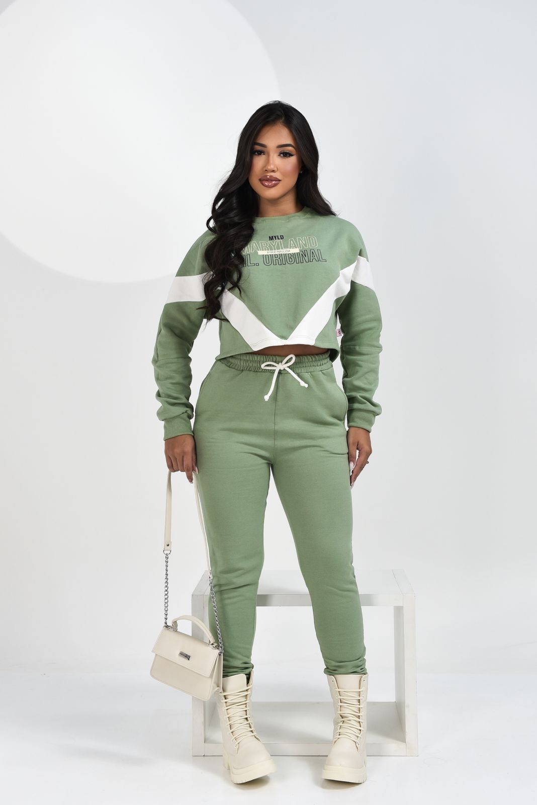 Conjunto Moleton - Maryland Modas