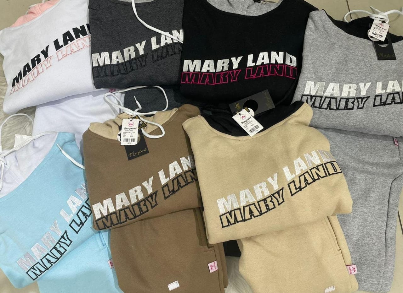 Conjunto Moleton - Maryland Modas