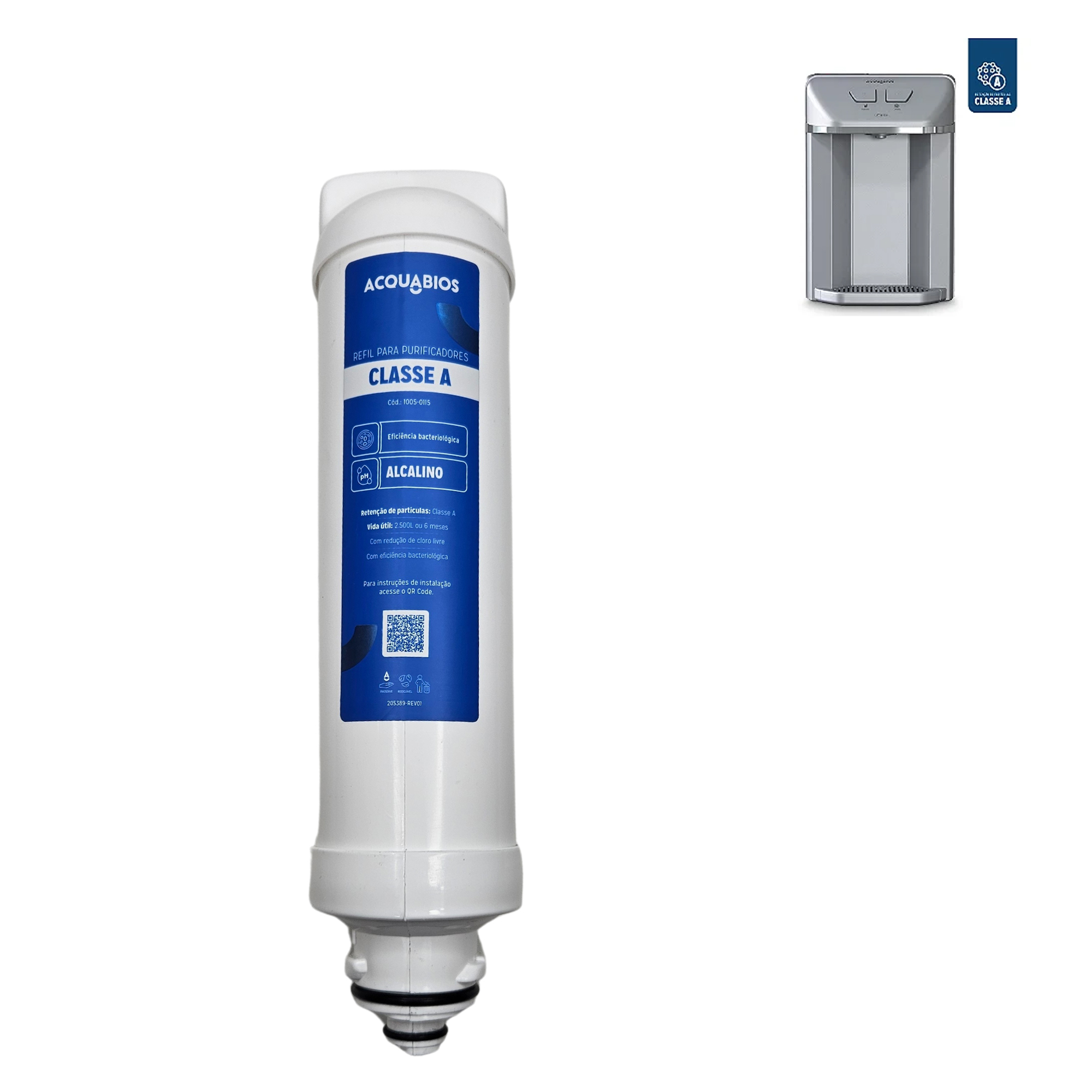 Filtro Refil Ultra ICE CLASSE A - PURIFICAR - Tudo que sua ÁGUA precisa