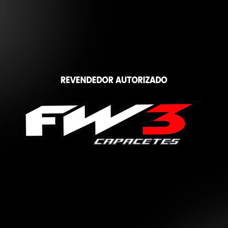 Capacete FW3 - GT Classic (58) Preto Fosco - LM PNEUS - MOTO PEÇAS E ...