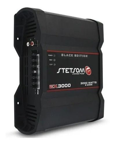 MÓDULO AMPLIFICADOR STETSOM EX3000EQ 2 OHMS 3000W 1 CANAL - PRUDENPARTS ...