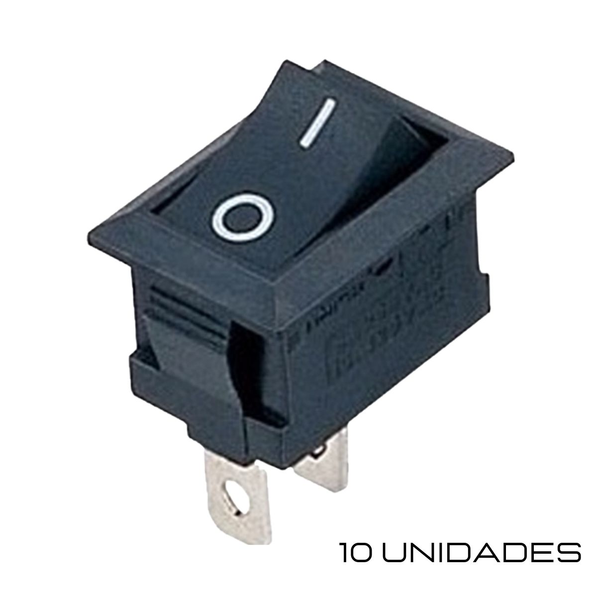 KIT 10 BOTÕES CHAVE TIC TAC RETANGULAR 10A LIGA E DESLIGA - PRUDENPARTS ...