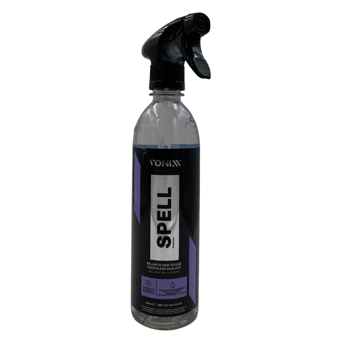 SELANTE BRILHO E PROTEÇÃO INSTANTÂNEA SPELL 500ML VONIXX - PRUDENPARTS ...