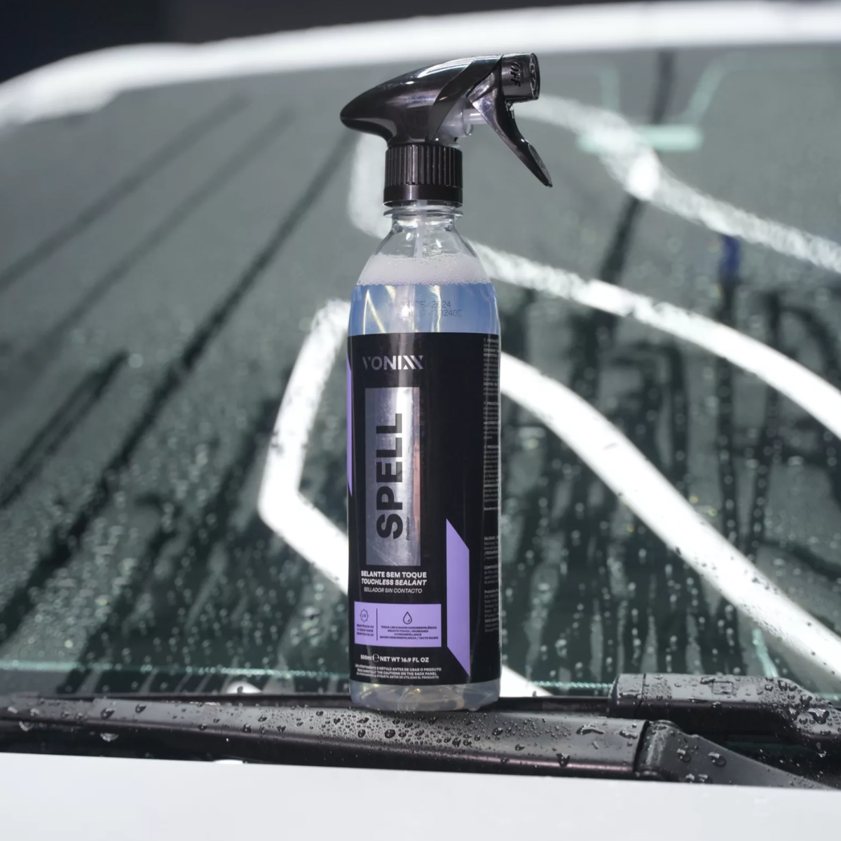 SELANTE BRILHO E PROTEÇÃO INSTANTÂNEA SPELL 500ML VONIXX - PRUDENPARTS ...