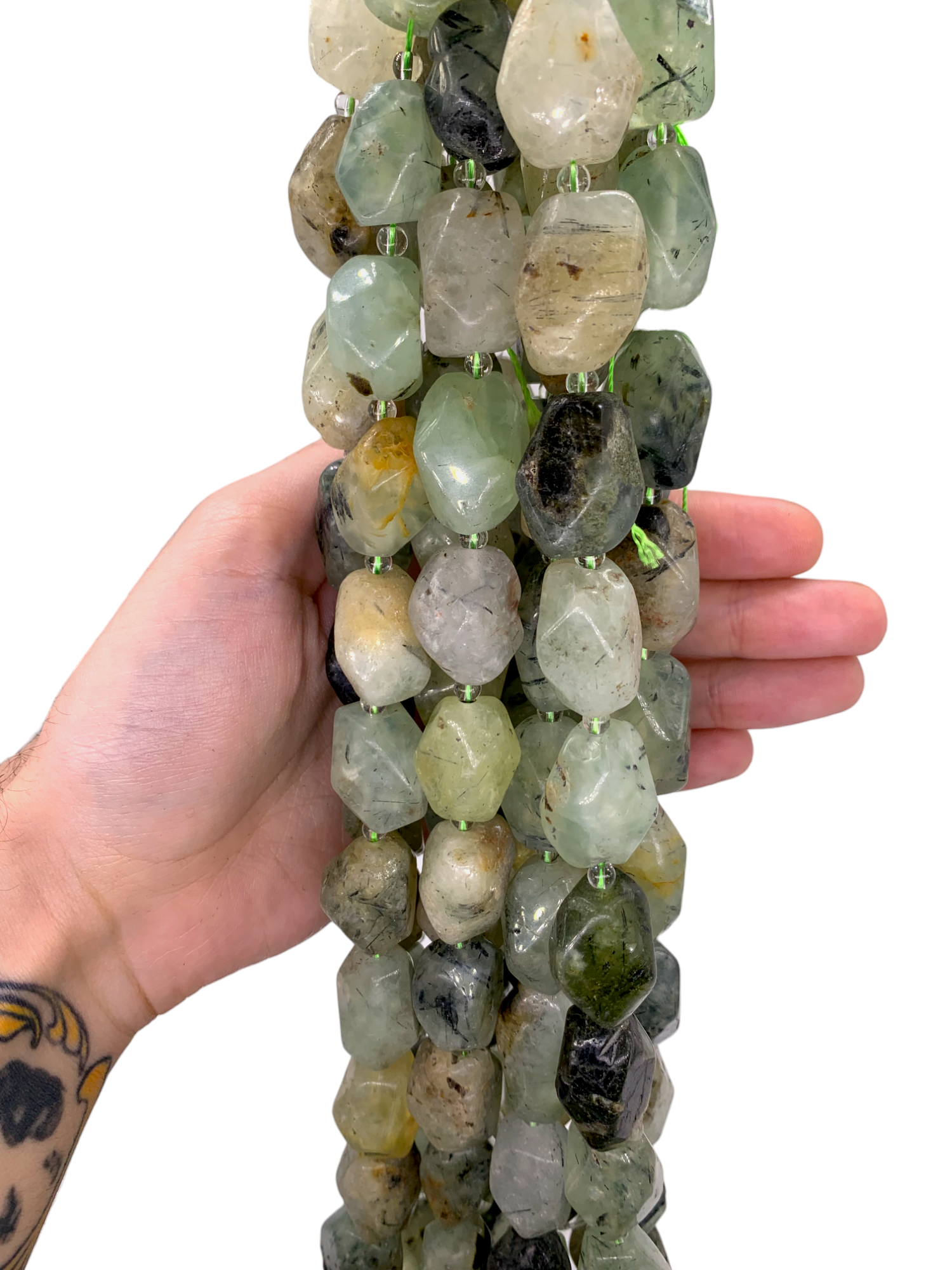 Berilo - Irregular Facetado - Jade Stone