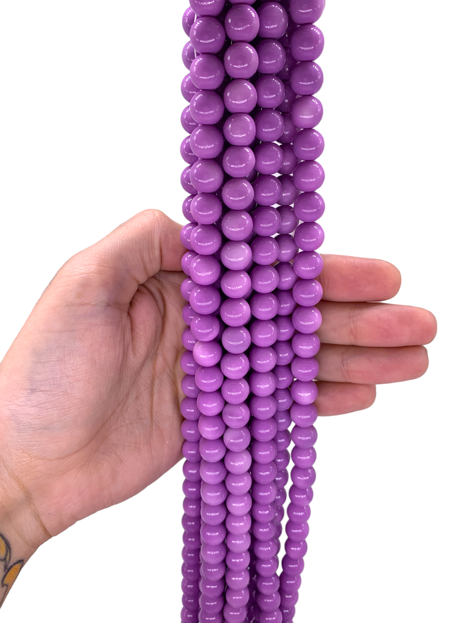 Murano Lavanda - Esfera Lisa - Jade Stone