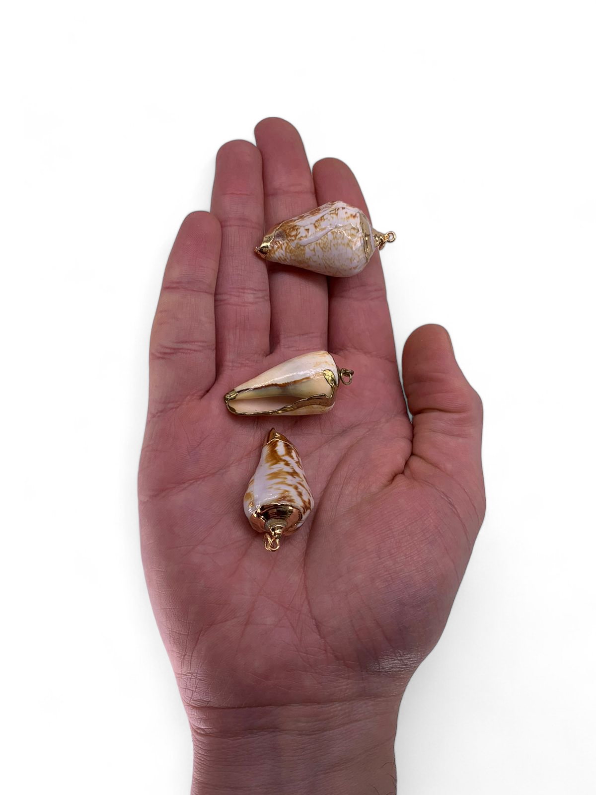 Pingente Concha - Jade Stone