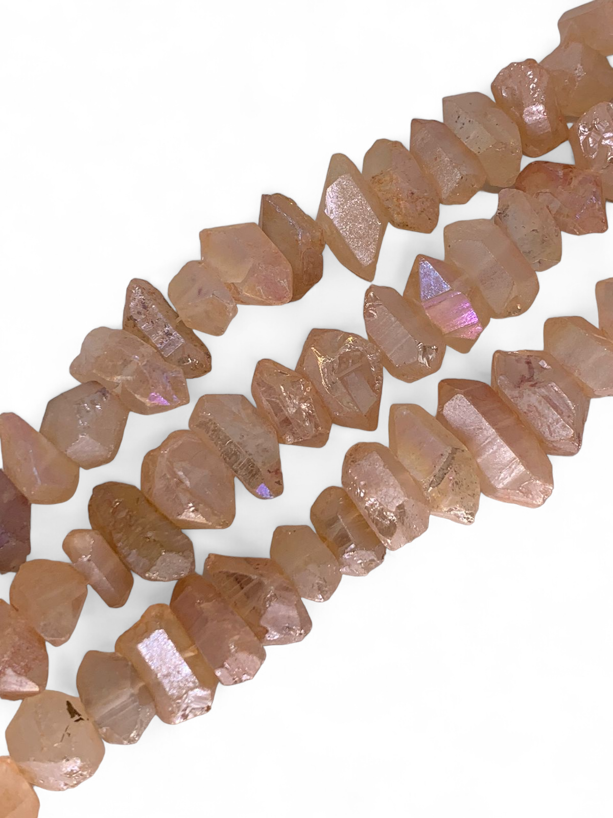 Cristal de Rocha Tingido - Jade Stone