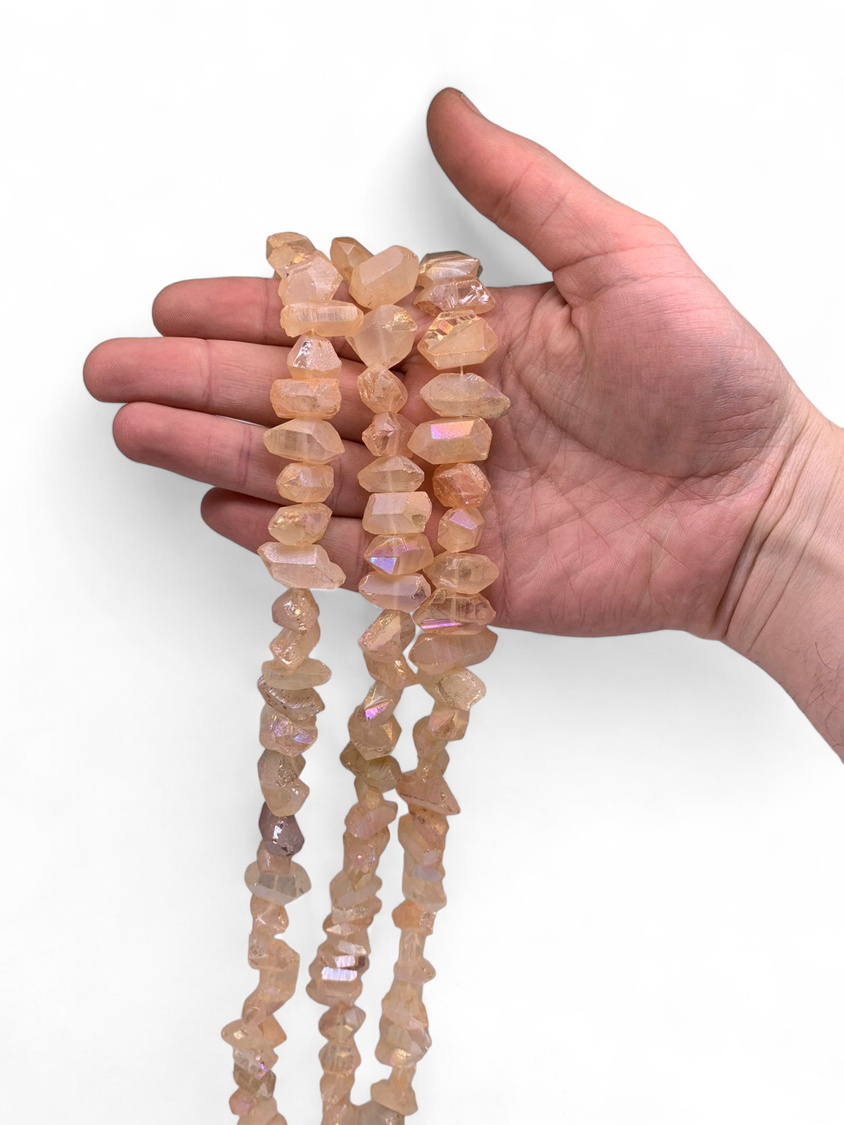 Cristal de Rocha Tingido - Jade Stone