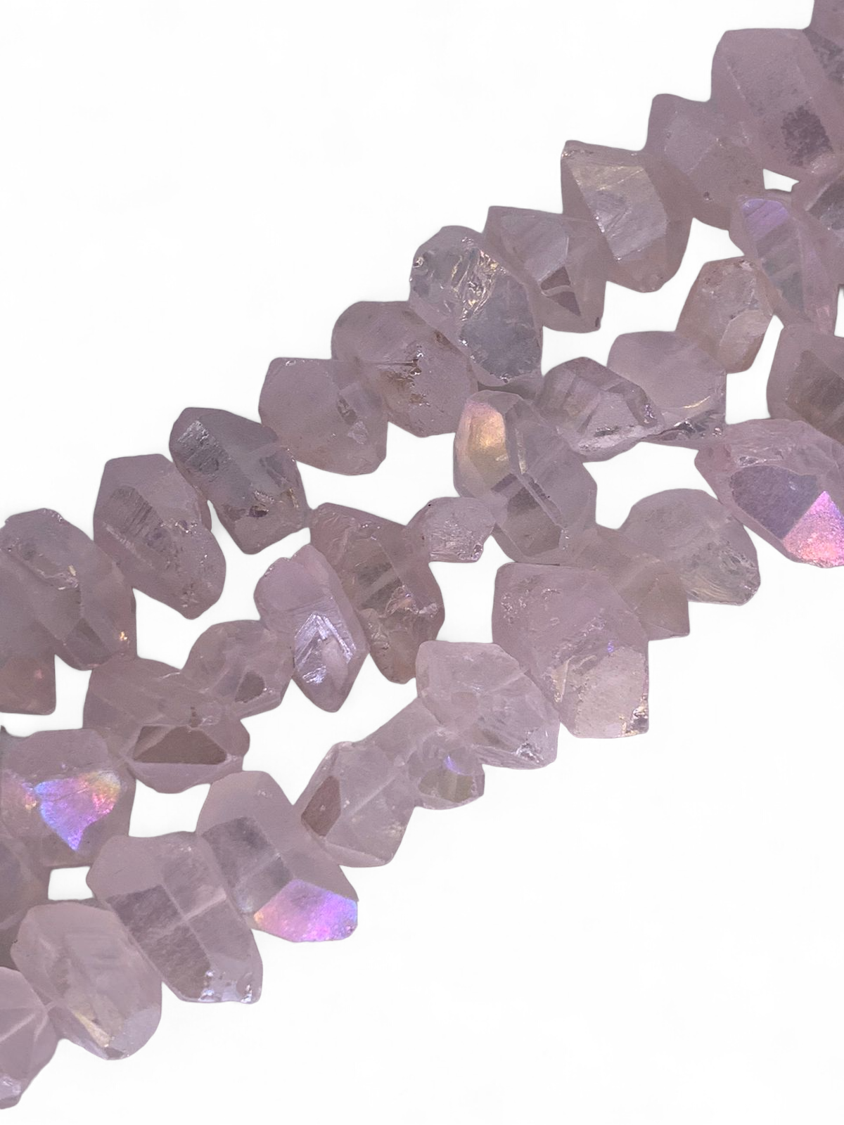 Cristal de Rocha Tingido - Jade Stone