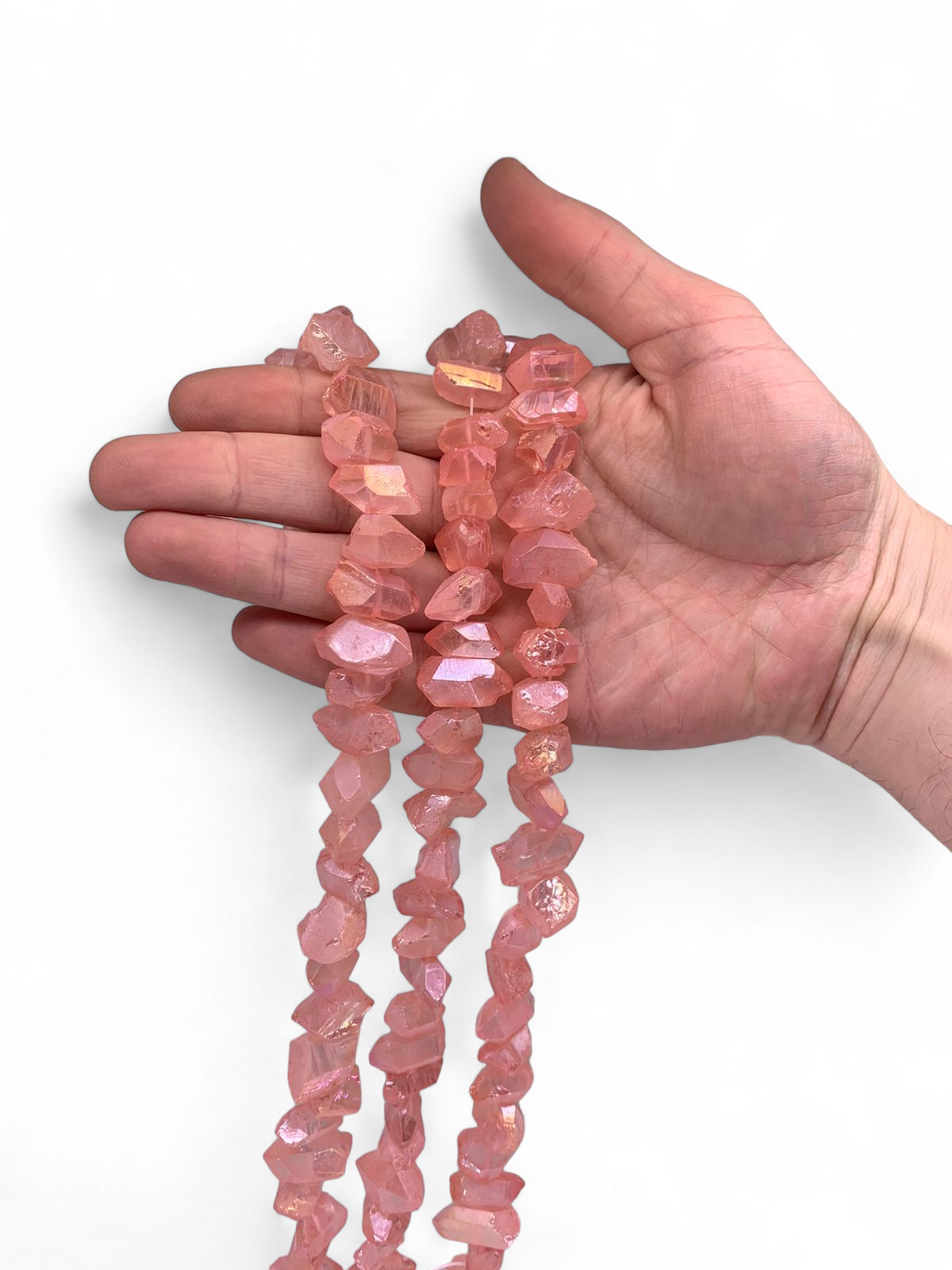 Cristal de Rocha Tingido - Jade Stone