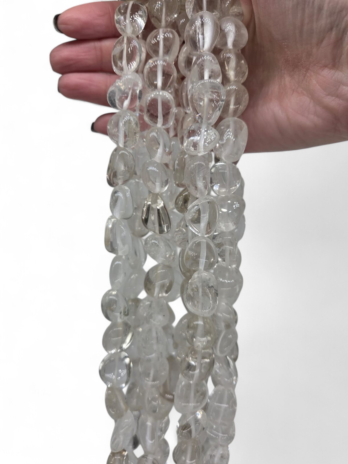 Cristal de Rocha Pedra Rolada - Jade Stone