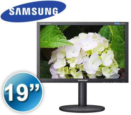 MONITOR RETRÁTIL SAMSUNG B1940W 19 POLEGADAS - BASE GIRATÓRIA SEMI-NOVO ...