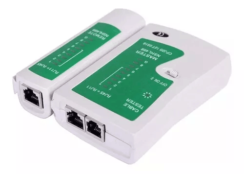 Testador De Cabo De Rede Rj45 Cat5 Cat6 Networdk Cable - Sua Loja de ...