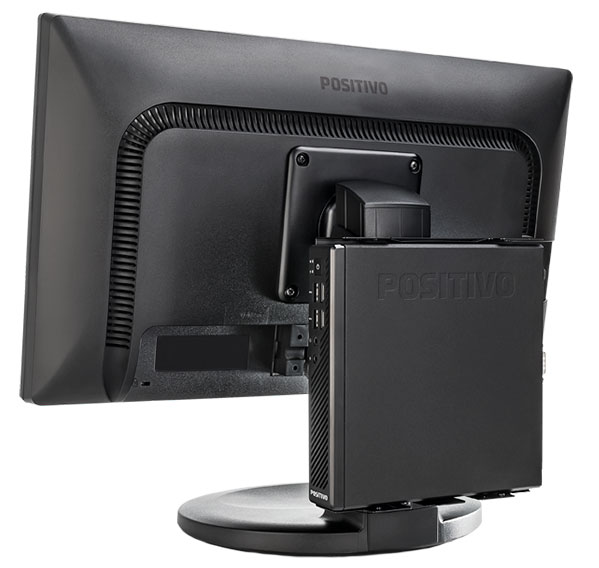 MINI PC POSITIVO C610 INTEL CORE I5 8TH 8GB SSD 240GB WIND 10PRO - SEMI ...