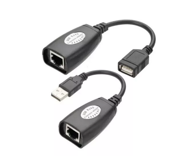 Cabo Usb Adptador Extensor Rj45 De Até 45 Metros/ Promoção - Sua Loja ...