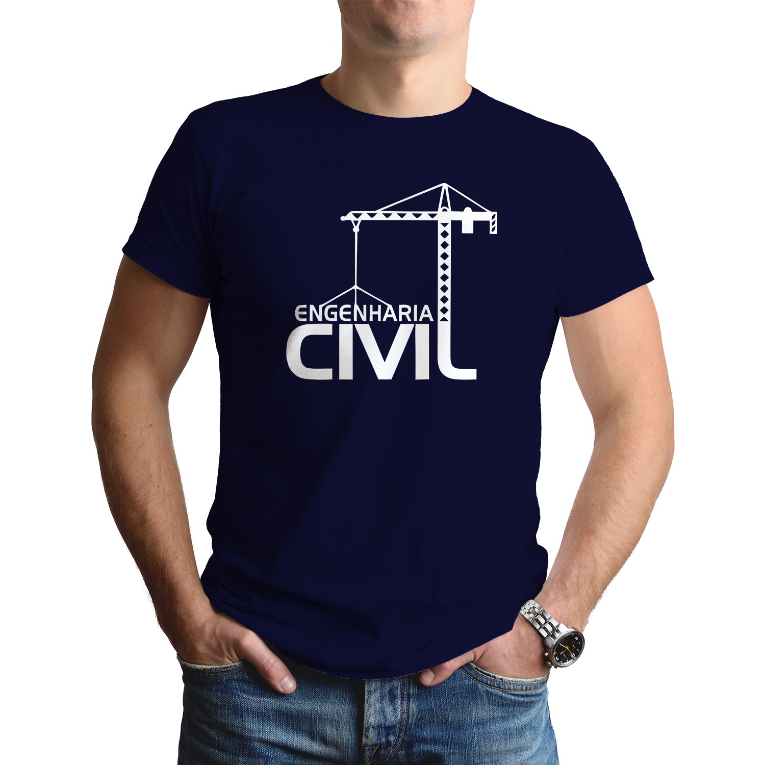 Camiseta Engenharia Civil Engenheiro Profissão Faculdade Curso - Renzo ... Camiseta Engenharia Civil Engenheiro Profissão Faculdade Curso - Renzo ...
