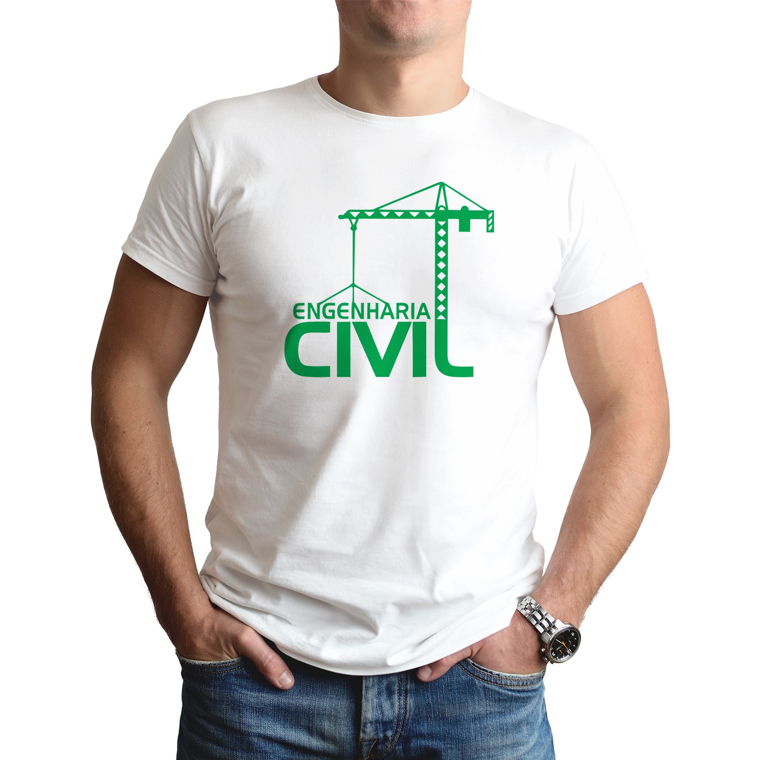 Camiseta Engenharia Civil Engenheiro Profissão Faculdade Curso - Renzo ... Camiseta Engenharia Civil Engenheiro Profissão Faculdade Curso - Renzo ...