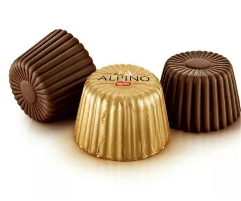 Chocolate ALPINO 195g - c/15 un - Santa Cruz Doces: Variedades de Doces ...