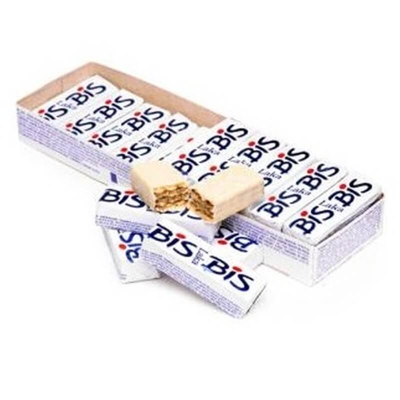 Chocolate BIS BRANCO - C/ 20 un - Santa Cruz Doces: Variedades de Doces ...