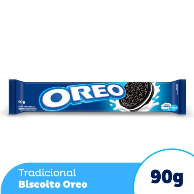 Bolacha Recheada OREO 90g- c/ 8 un - Santa Cruz Doces: Variedades de ...