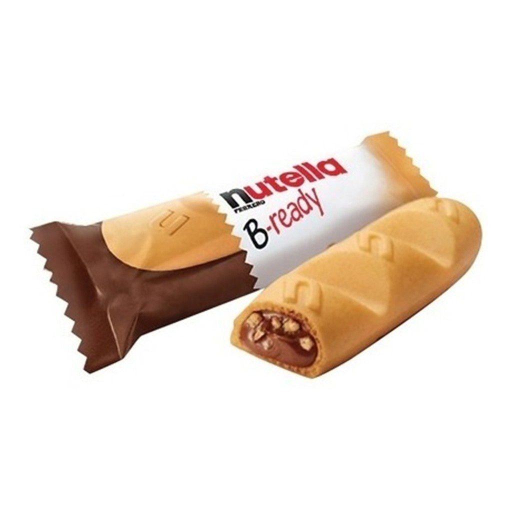 Biscoito Wafer NUTELLA B-READY - 792g C/36 un - Santa Cruz Doces ...